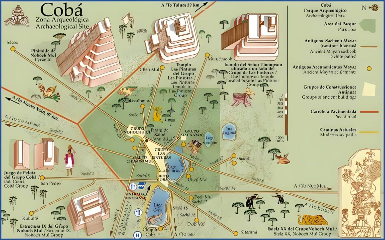 A Complete travel guide to Coba 2026 - Riviera Maya