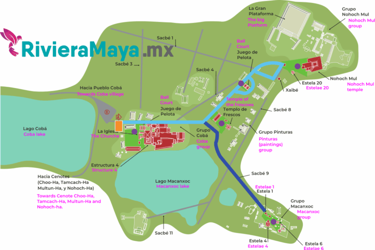 A Complete travel guide to Coba 2026 - Riviera Maya