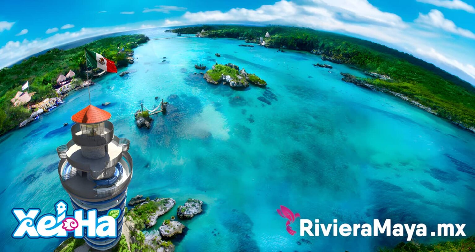 10 activities to do in Xel-Há - Riviera Maya