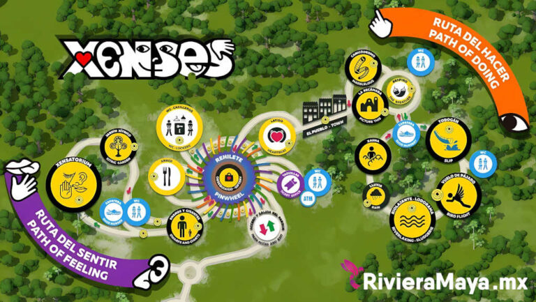 Xplor Map 2025 PDF - Riviera Maya